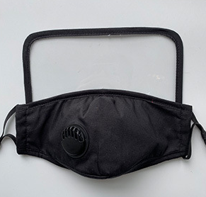 Outdoor Face Protective Face Mask With Eyes Shield