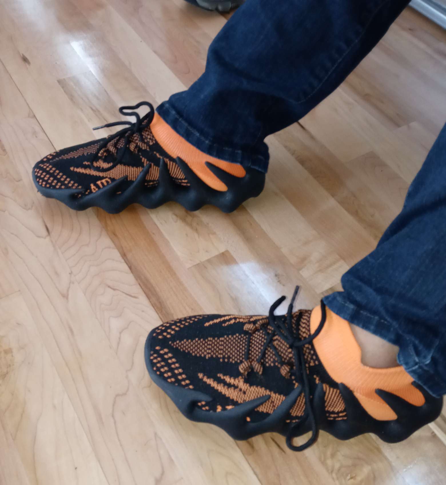 Comfort Colorblock Lace-up Octopus Sneakers