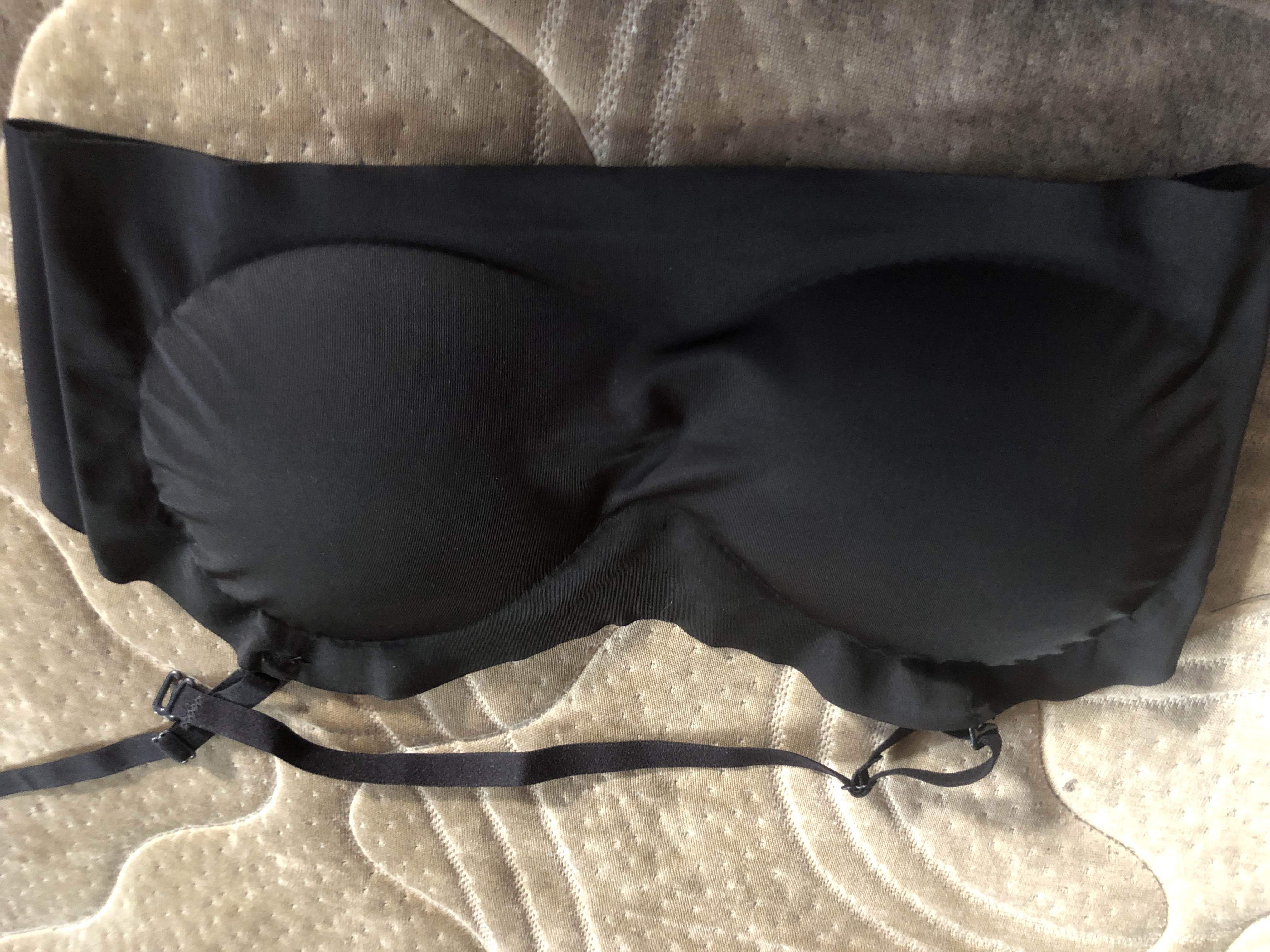Multi-way Wear Strapless Bra With Detachable Strap