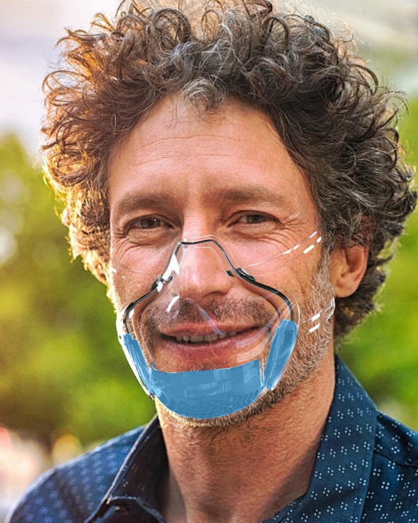 Plain Visible Face Mask