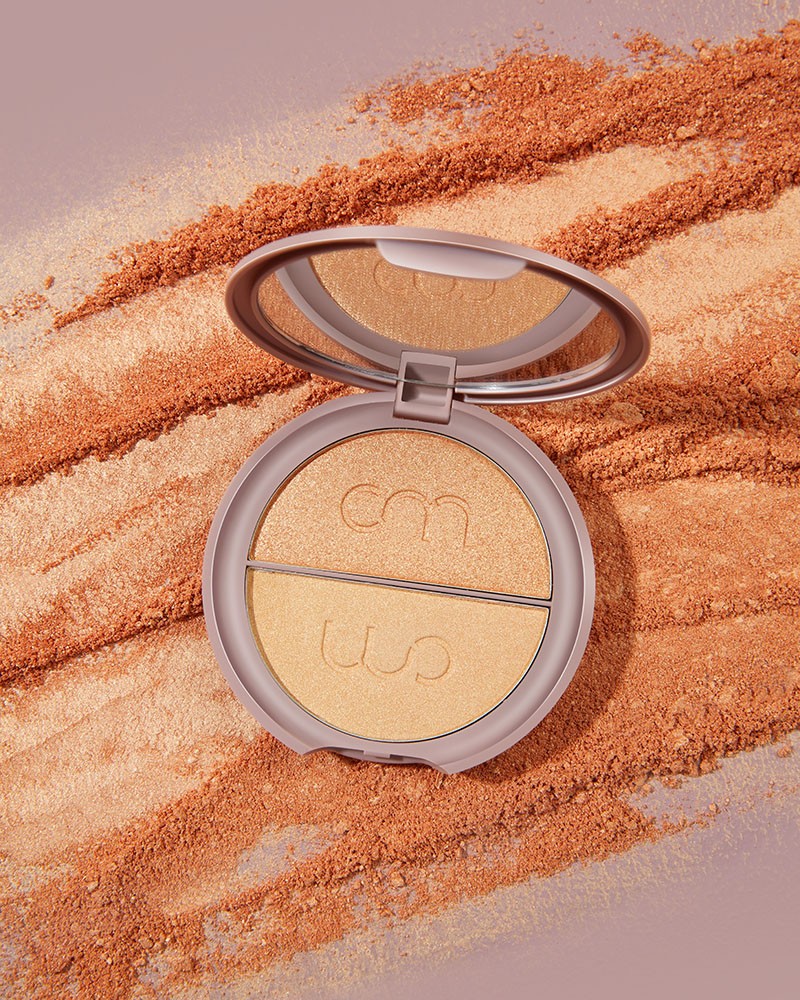 Shimmer Glow Highlighter Duo