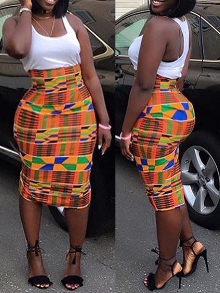 Sexy Printed High Waist Bodycon Dress Suit Sets Online. Discover ...