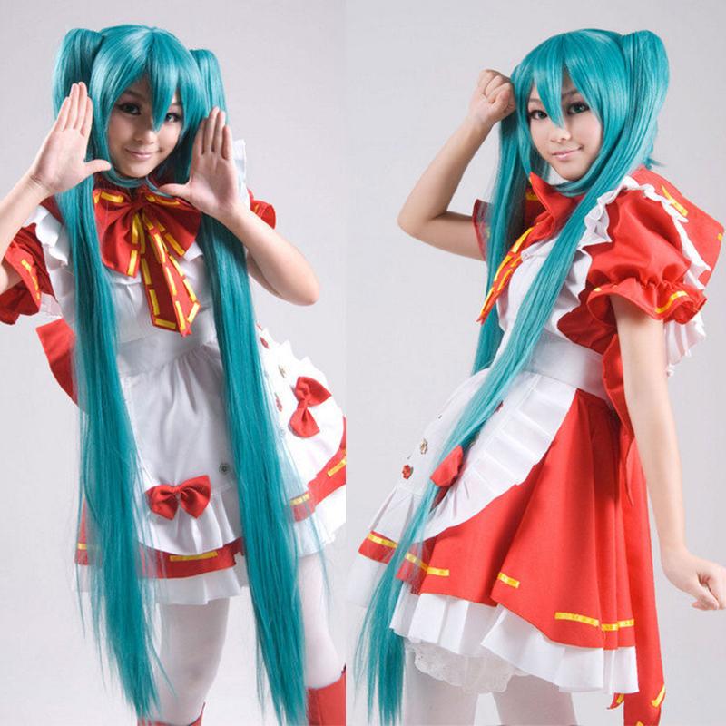 Electronic Music Hatsune Miku Cosplay Dress