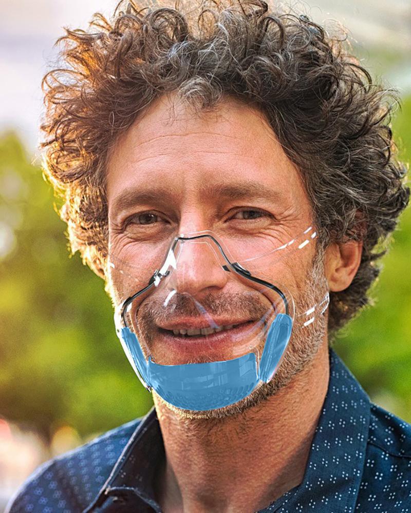Plain Visible Face Mask